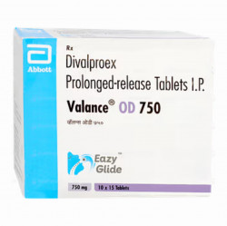 Valance OD 750 Eazy Glide Tablet PR - Uses, Price, Side Effects, Substitute