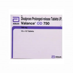 Valance OD 750 Tablet PR - Uses, Price, Side Effects, Substitute