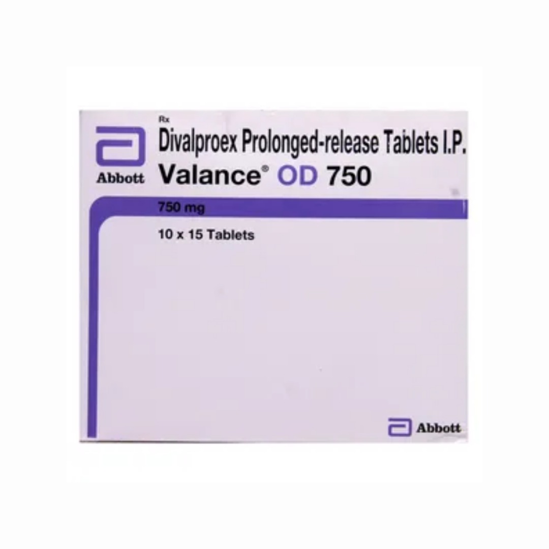 Valance OD 750 Tablet PR - Uses, Price, Side Effects, Substitute