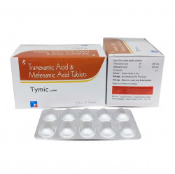 Tymic 500mg/250mg Tablet - Uses, Price, Side Effects, Substitute