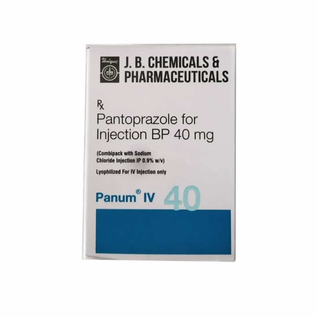 Panum IV 40mg Injection - Uses, Price, Side Effects, Substitute