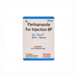 EC Pan 40mg Injection - Uses, Price, Side Effects, Substitute