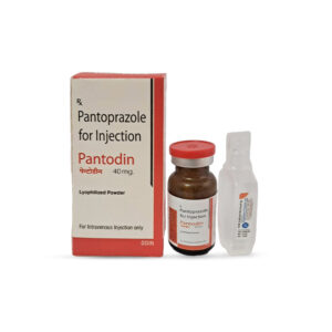 Pantodin 40mg Injection - Uses, Price, Side Effects, Substitute