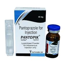 Pantopik 40mg Injection - Uses, Price, Side Effects, Substitute