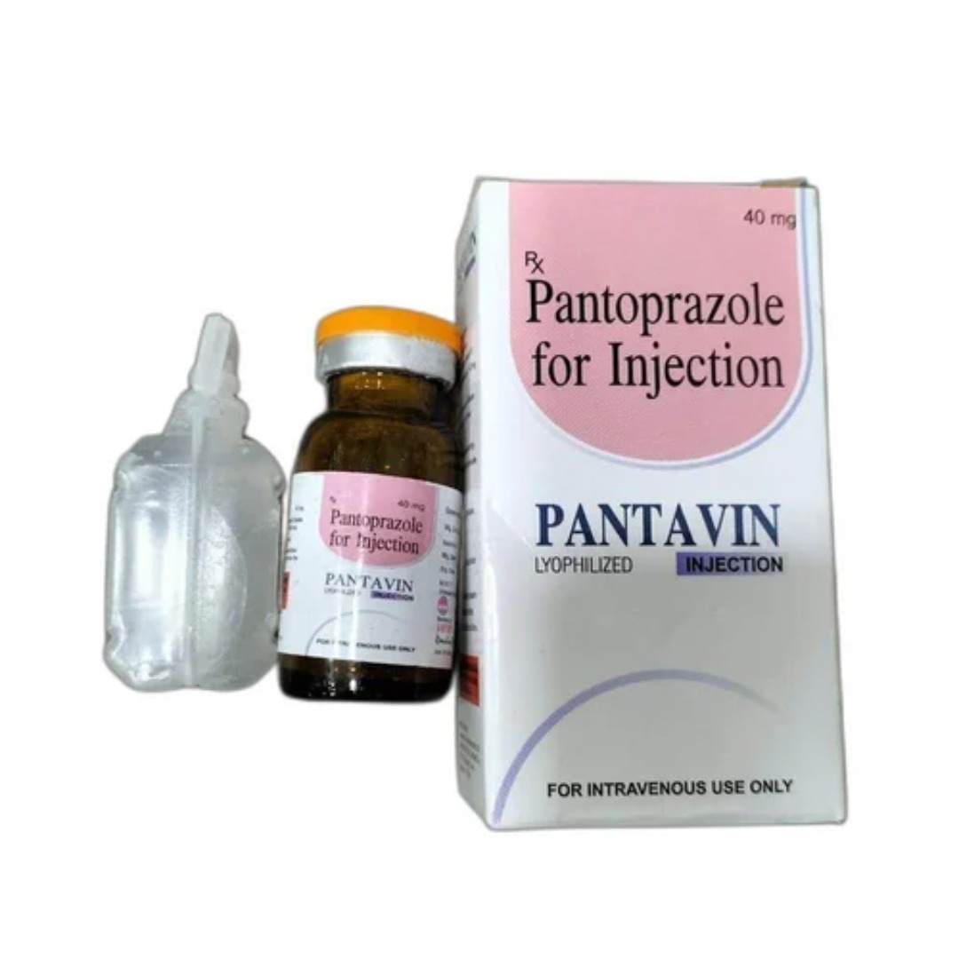 Pantavin 40mg Injection - Uses, Price, Side Effects, Substitute
