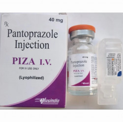 Piza 40mg Injection - Uses, Price, Side Effects, Substitute