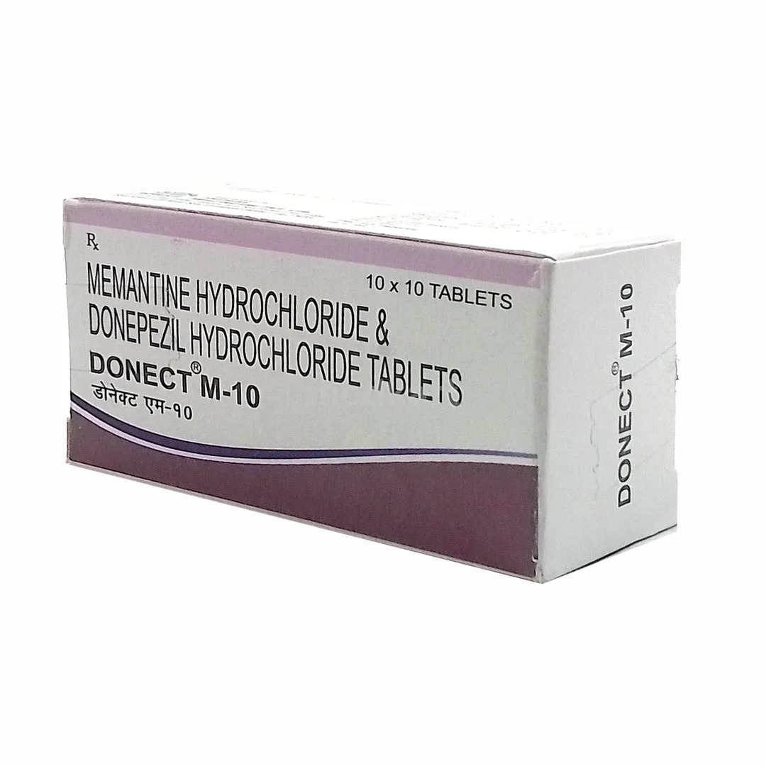 Donect 10mg Tablet - Uses, Price, Side Effects, Substitute
