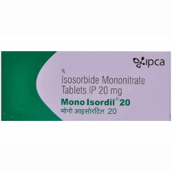 Mono Isordil 20mg Tablet - Uses, Price, Side Effects, Substitute