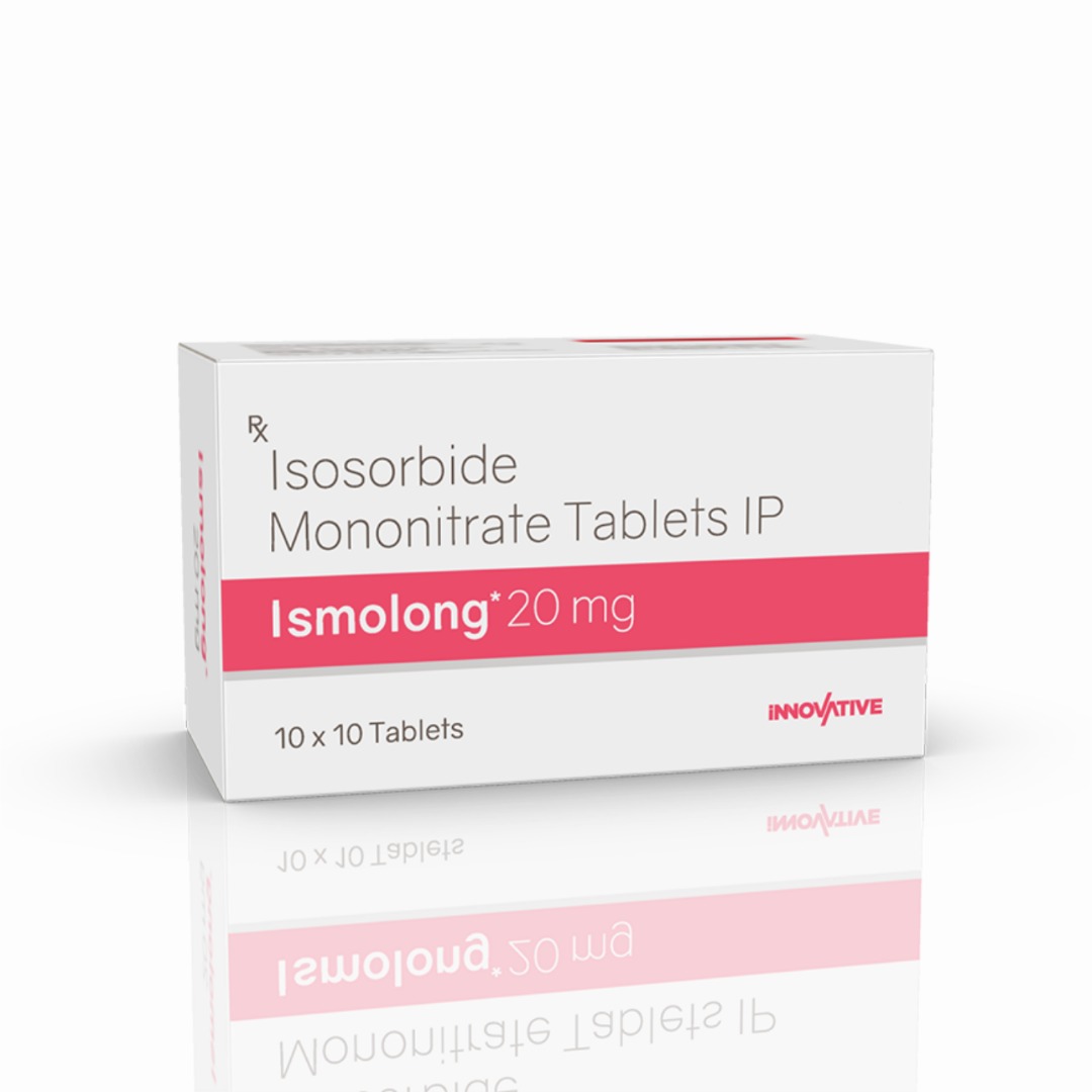 Ismolong 20mg Tablet - Uses, Price, Side Effects, Substitute