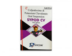 Sypod CV Dry Syrup - Uses, Price, Side Effects, Substitute