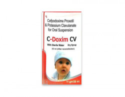 C Doxim CV Dry Syrup - Uses, Price, Side Effects, Substitute