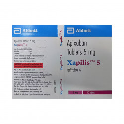 Xapilis 5 Tablet - Uses, Price, Side Effects, Substitute