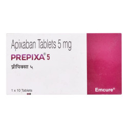 Prepixa 5 Tablet - Uses, Price, Side Effects, Substitute