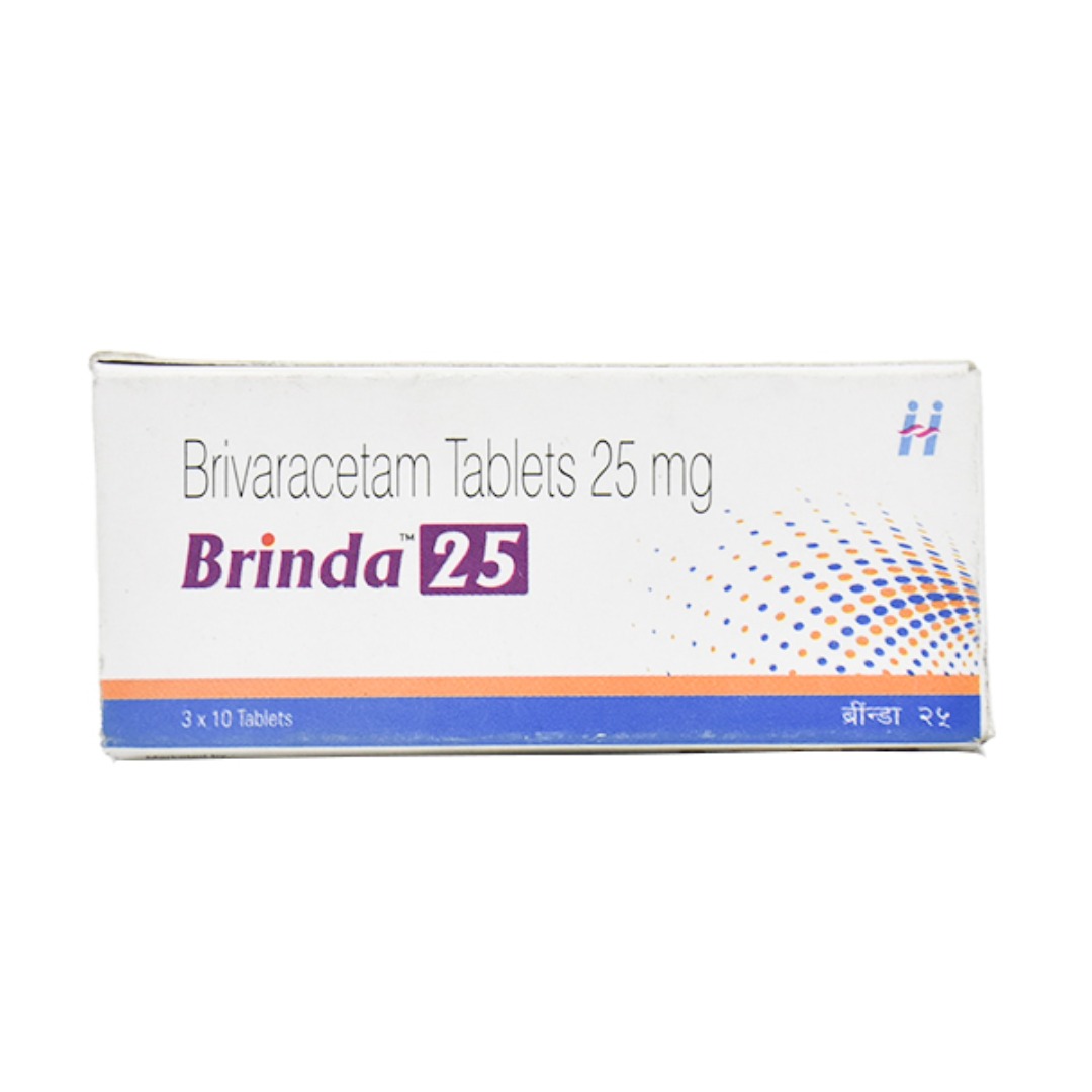 Brinda 25mg Tablet - Uses, Price, Side Effects, Substitute