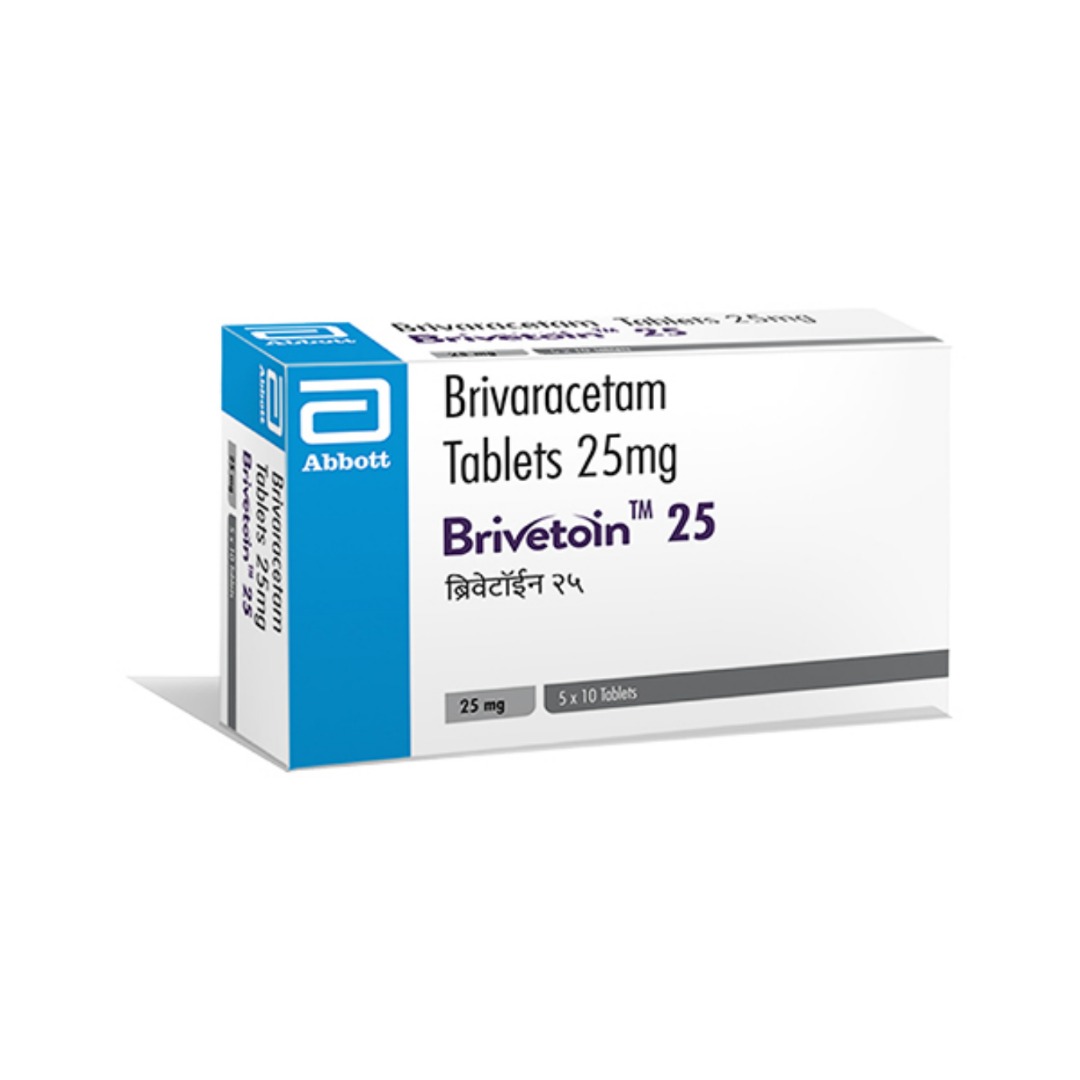 Brivetoin 25mg Tablet - Uses, Price, Side Effects, Substitute