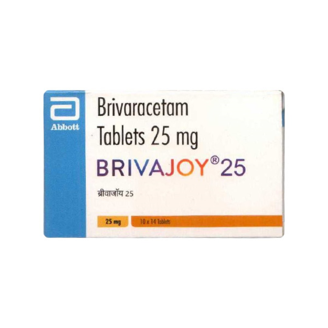 Brivajoy 25mg Tablet - Uses, Price, Side Effects, Substitute