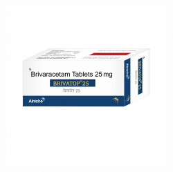 Brivatop 25 Tablet - Uses, Price, Side Effects, Substitute