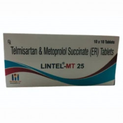 Lintel MT Tablet ER - Uses, Price, Side Effects, Substitute