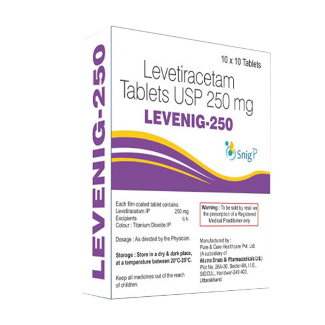 Levenig 250mg Tablet - Uses, Price, Side Effects, Substitute