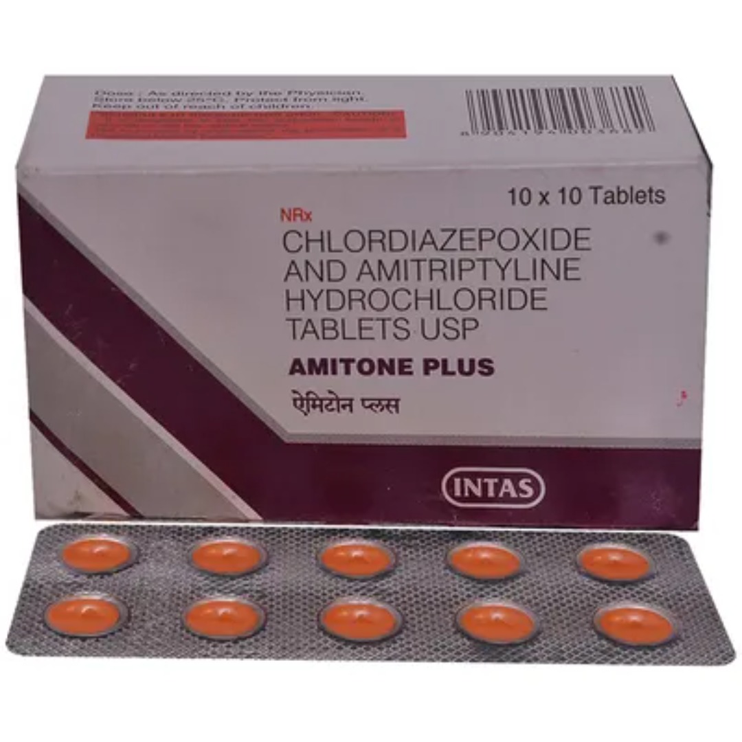 Amitone Plus Tablet - Uses, Price, Side Effects, Substitute