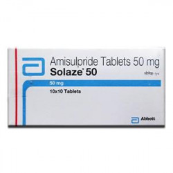 Solaze 50 Tablet - Uses, Price, Side Effects, Substitute