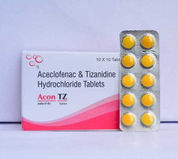 Acon TZ 100mg/2mg Tablet - Uses, Price, Side Effects, Substitute