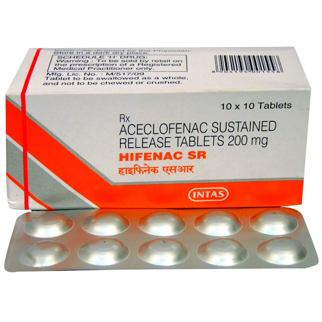 Hifenac SR Tablet - Uses, Price, Side Effects, Substitute