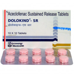 Dolokind - SR Tablet - Uses, Price, Side Effects, Substitute