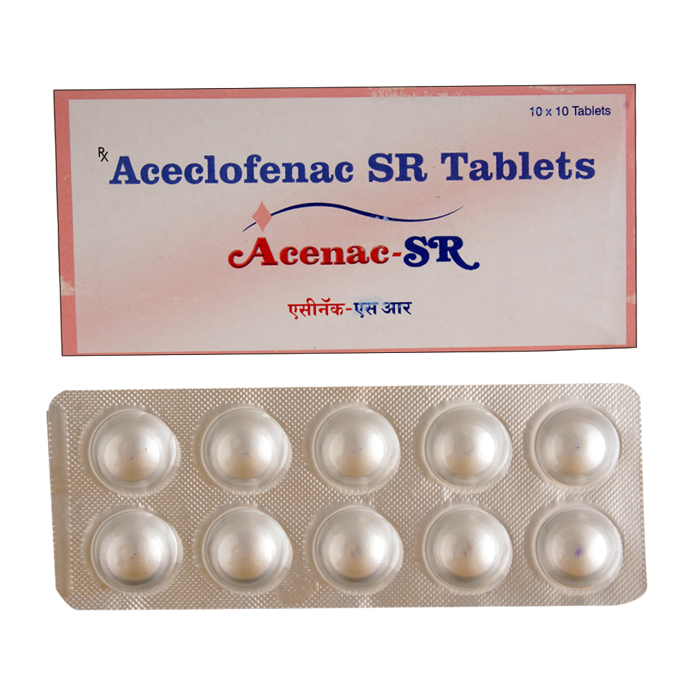 Acenac-SR Tablet - Uses, Price, Side Effects, Substitute
