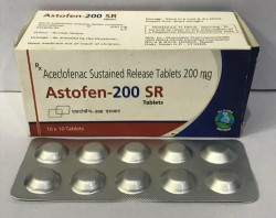 Astofen 200 SR Tablet - Uses, Price, Side Effects, Substitute