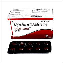 Gravitone 5mg Tablet - Uses, Price, Side Effects, Substitute