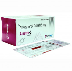 Alestro 5mg Tablet - Uses, Price, Side Effects, Substitute