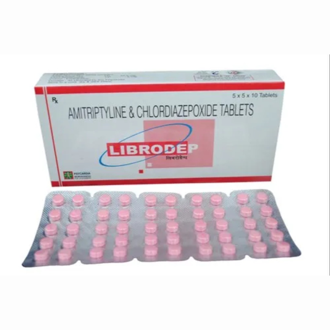 Librodep 12.5mg/5mg Tablet - Uses, Price, Side Effects, Substitute