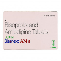 Bisonext AM 5 Tablet - Uses, Price, Side Effects, Substitute