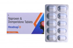 Headnap-D Tablet - Uses, Price, Side Effects, Substitute