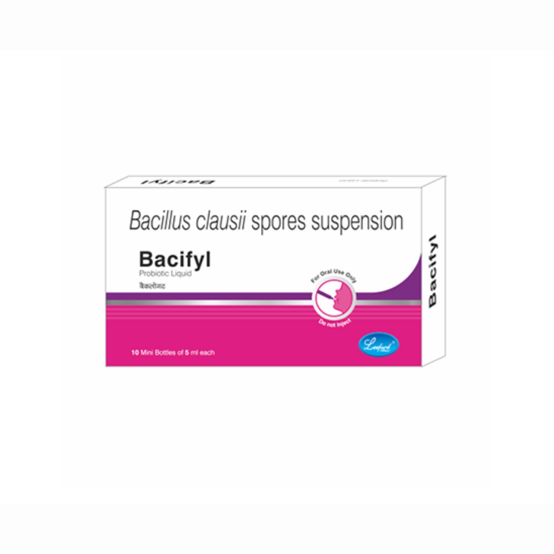 Bacifyl Oral Suspension - Uses, Price, Side Effects, Substitute