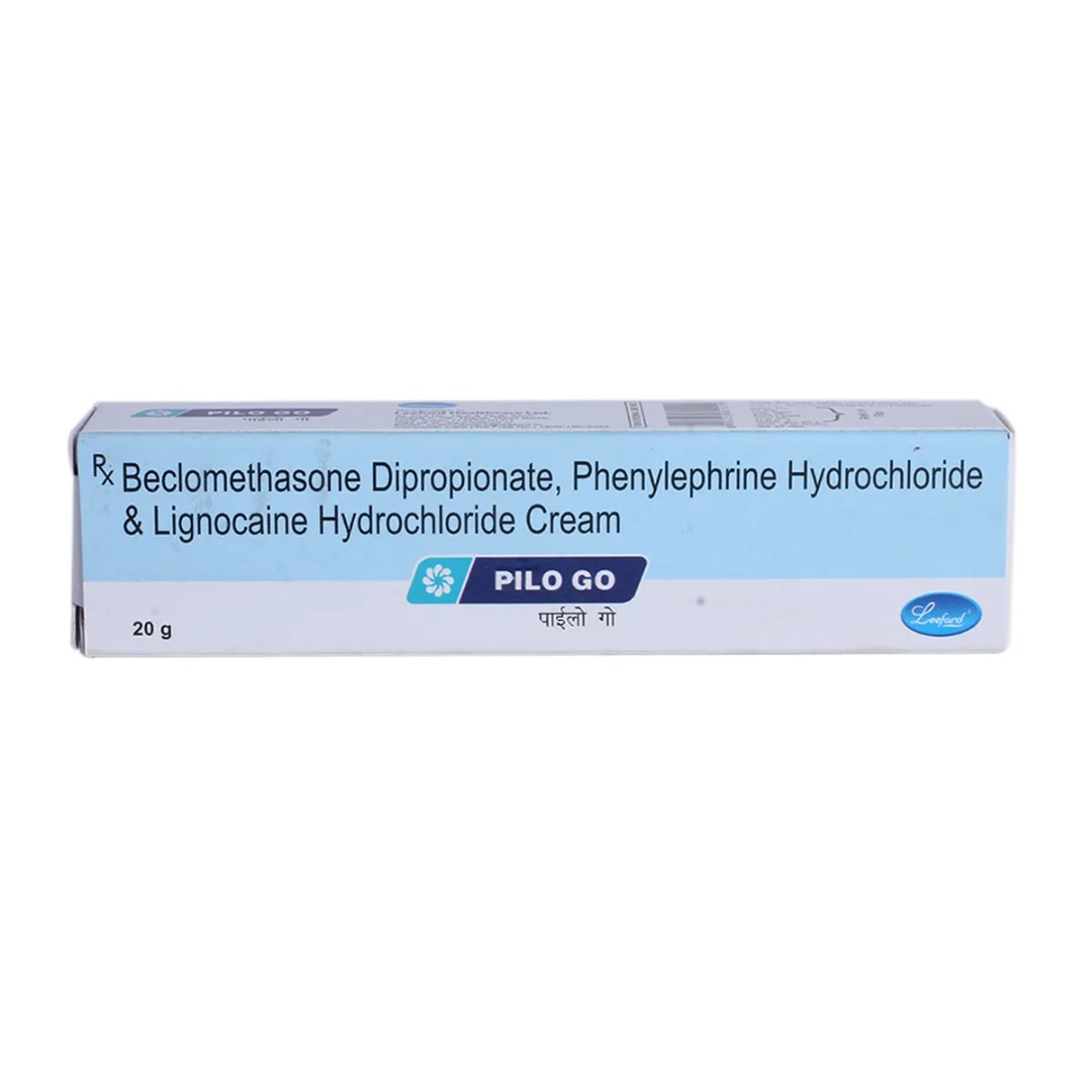 Pilo GO Cream - Uses, Price, Side Effects, Substitute