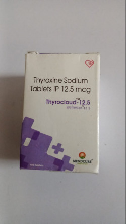 Thyrocloud 12.5 Tablet - Uses, Price, Side Effects, Substitute