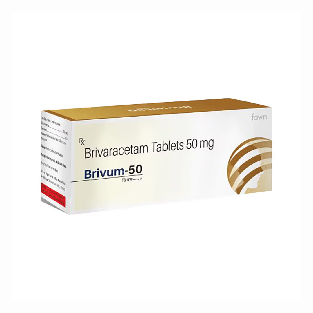 Brivum 50 Tablet - Uses, Price, Side Effects, Substitute