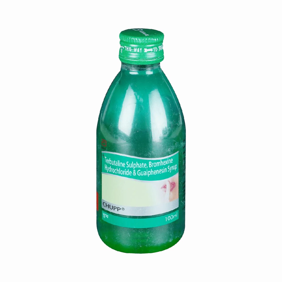 Chupp 50mg/1.25mg/4mg Syrup - Uses, Price, Side Effects, Substitute