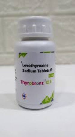 Thyrobronz 12.5 Tablet - Uses, Price, Side Effects, Substitute