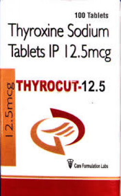 Thyrocut 12.5 Tablet - Uses, Price, Side Effects, Substitute