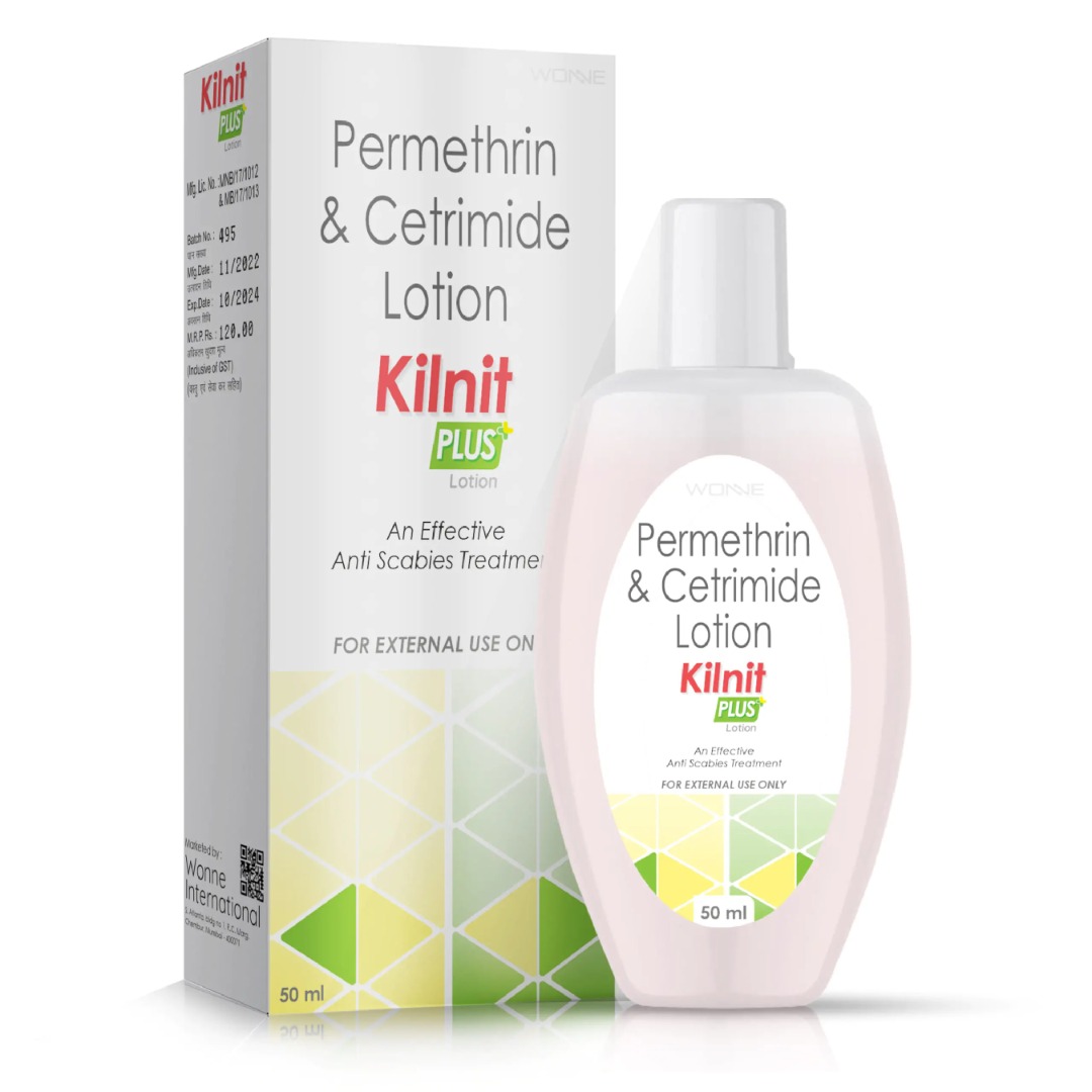 Kilnit Plus Lotion - Uses, Price, Side Effects, Substitute