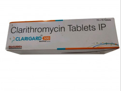 Clarigard 500 Tablet - Uses, Price, Side Effects, Substitute