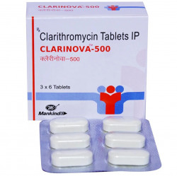 Clarinova 500 Tablet - Uses, Price, Side Effects, Substitute