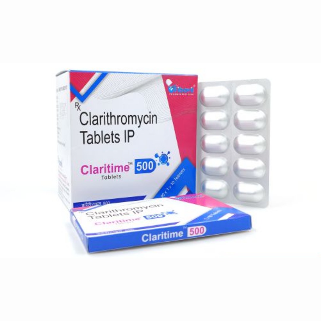 Claritime 500 Tablet - Uses, Price, Side Effects, Substitute