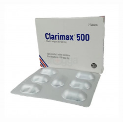 Clarimax 500mg Tablet - Uses, Price, Side Effects, Substitute