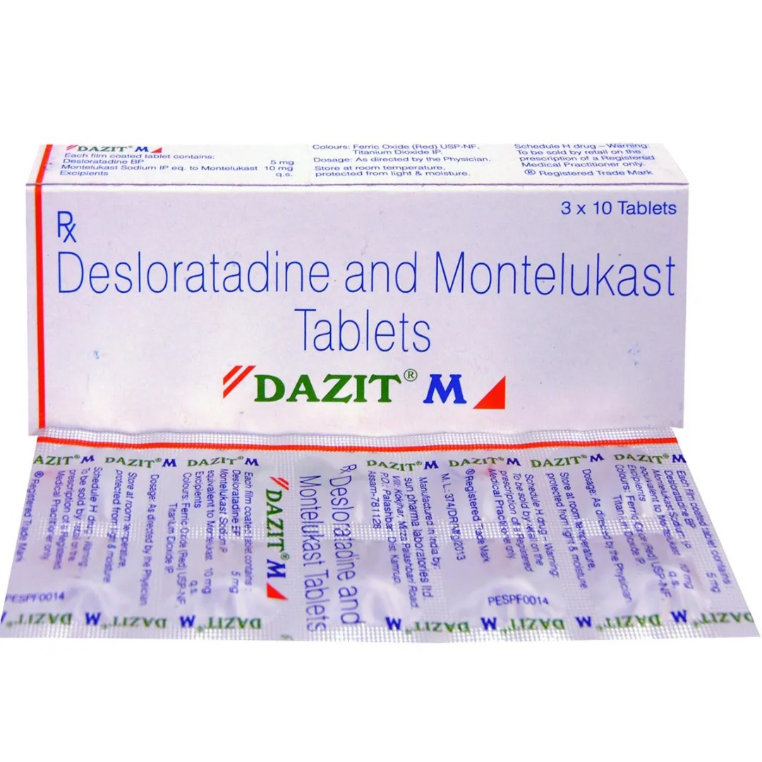 Dazit M Tablet - Uses, Price, Side Effects, Substitute