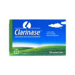 Clarinase Tablet - Uses, Price, Side Effects, Substitute
