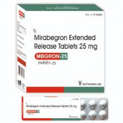 Mbgron 25 Tablet ER - Uses, Price, Side Effects, Substitute